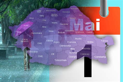 Vremea rea se întoarce în România ANM anunț despre cum va fi vremea