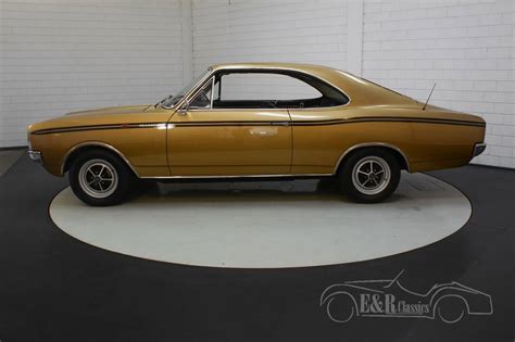 Opel Rekord C Coupe Sprint Te Koop Bij ERclassics