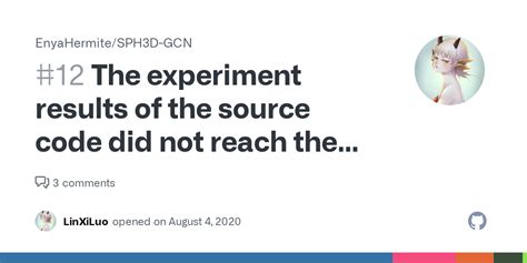 the experiment results of the source code did not reach the results declared by the paper