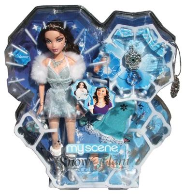 2008 Snow Glam My Scene BarbiePedia