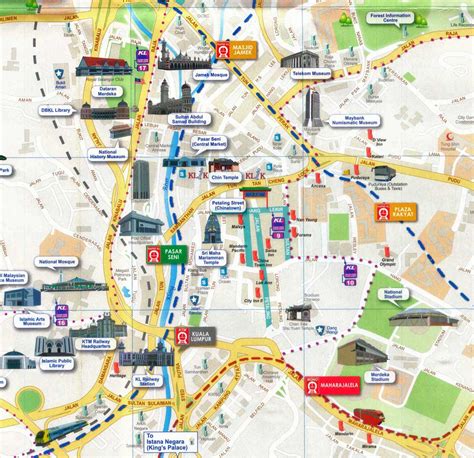 Mapas de Kuala Lumpur Malásia MapasBlog