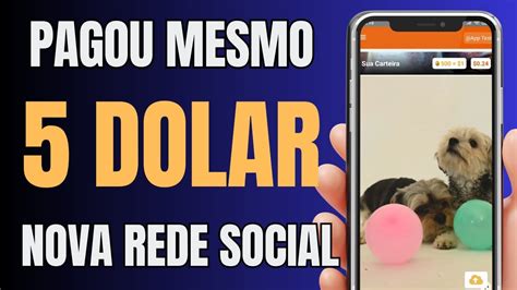 Pagou Dolar Nova Rede Social Pagando Por Postar Video E Fotos Youtube