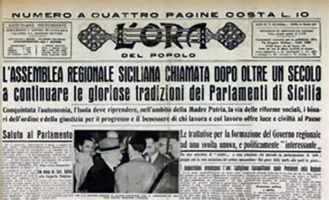 Luci E Ombre DellAutonomia LAnima Della Sicilia La Voce Di New York