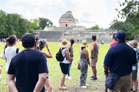 Chichen Itza Tour Ancient Maya Site Ik Kil Cenote Swim And Valladolid