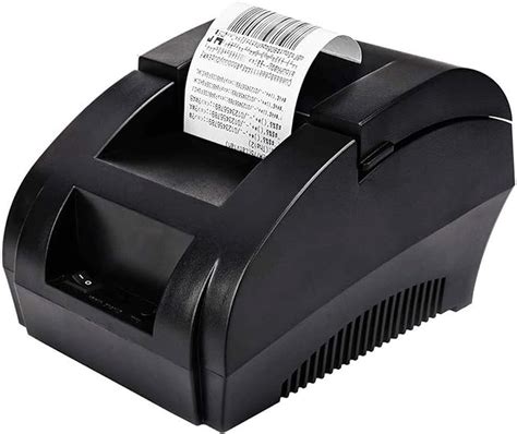 Portable 58mm Thermal Receipt Printer USB 100mm S High Printing Speed