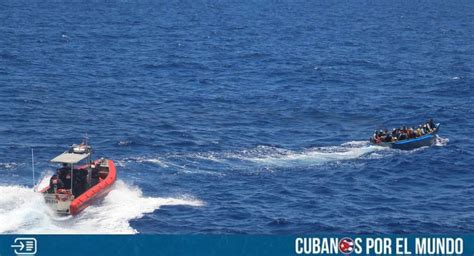 Repatriados 82 Balseros Cubanos Interceptados En Varios Operativos