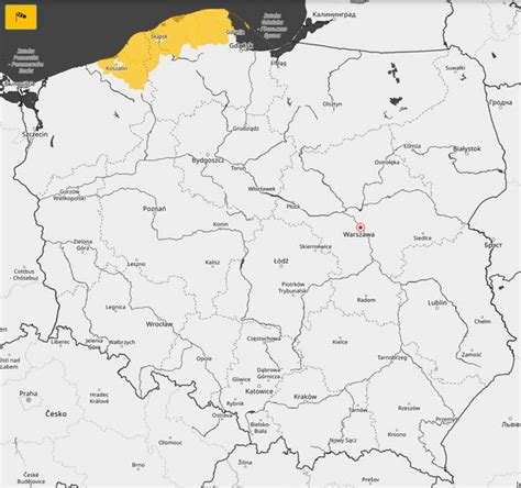 Przed nami niebezpieczne godziny IMGW ostrzega dwa województwa