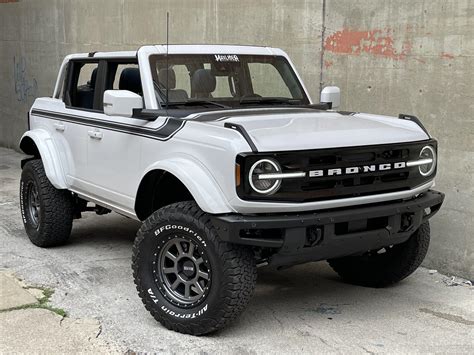 Bronco Raptor 2024 White Harli Gertruda