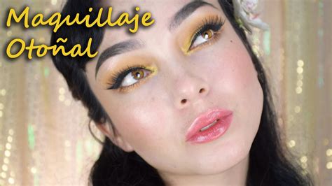 Maquillaje otoñal probando Naked Honey YouTube