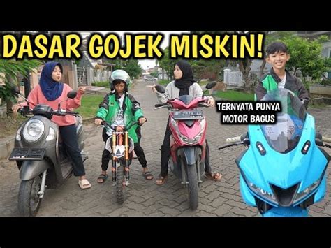 ADNAN DI HINA KARENA GOJEK MISKIN TERNYATA PUNYA MOTOR BAGUS YouTube