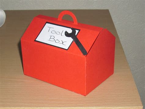 Printable Tool Box Template