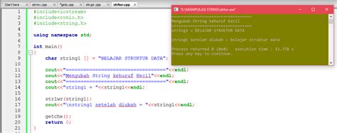 novela inmawadiyah blog contoh program manipulasi string pada c