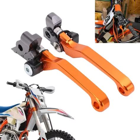 Palancas De Freno De Embrague Plegables Para Motocicleta Cnc MercadoLibre