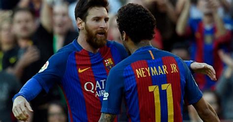 Neymar Empieza A Palpitar La Llegada De Lionel Messi Al PSG Juntos