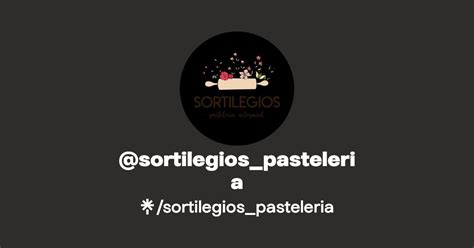 Sortilegios Pasteleria Instagram Facebook Tiktok Linktree