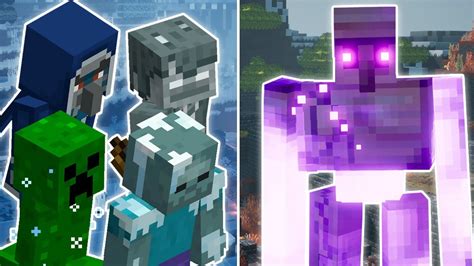 Ice Teams Vs Enchanted Iron Golem Minecraft Dungeons Youtube