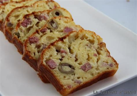 Recette Cake Au Jambon Et Aux Olives La Cuisine Familiale Un Plat
