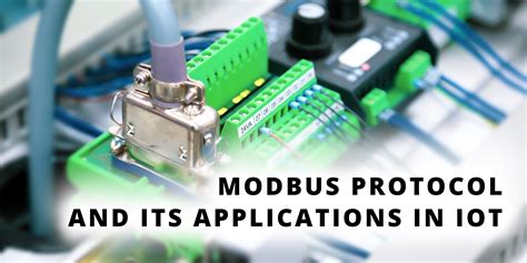 modbus protocol and its applications in iot