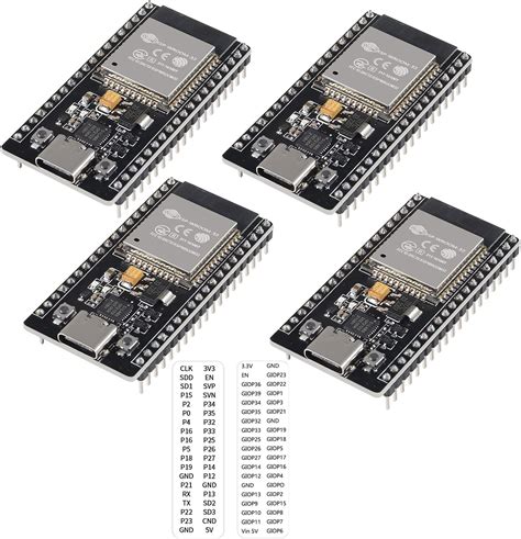 Amazon Pcs Esp Development Board Cp Chip Pin Narrow