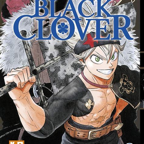 Gaak Fr On Twitter Le Manga Black Clover A D Pass Les