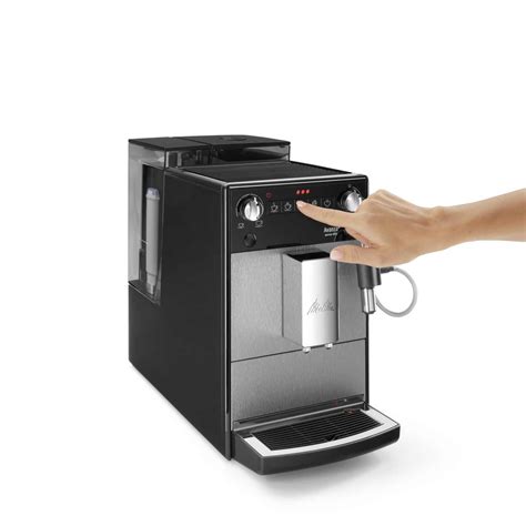 Cafetera automática Melitta Avanza Series 600 titanio Tecnocafé
