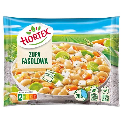Hortex Zupa fasolowa 450 g Zakupy online z dostawą do domu Carrefour pl