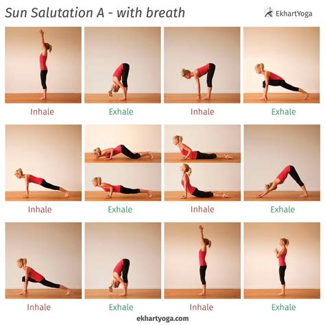 Vinyasa Sun Salutation