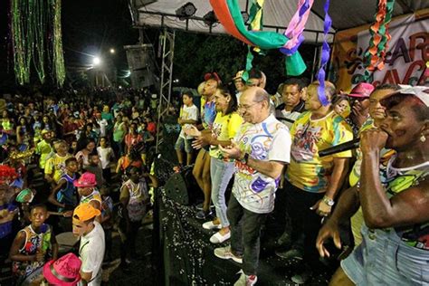 Eudes Prestigia Circuitos Do Carnaval De Ribamar Zeca Soares