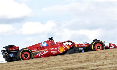 F1 Grille de départ du Grand Prix des États Unis 2024