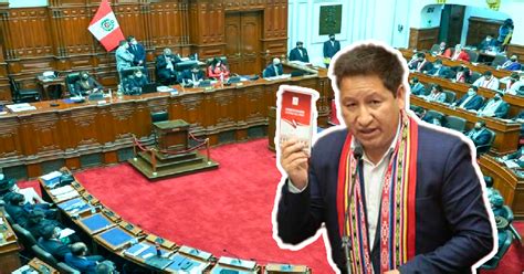 El Voto De Confianza Al Gabinete De Guido Bellido