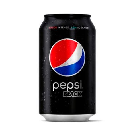 Refrigerante Pepsi Black Zero Açúcar 350ml Supermercados Pague Menos