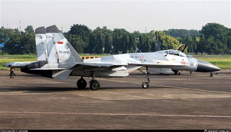 Ts Indonesian Air Force Sukhoi Su Skm Photo By Rachmatdp Id