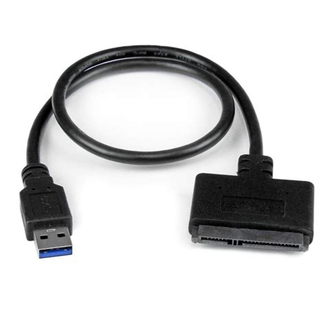 StarTech USB 3 0 To 2 5 SATA III Hard Drive Adapter Cable W UASP