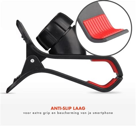 Handify Universele Flexibele Telefoonhouder Flexibele Arm Stevige