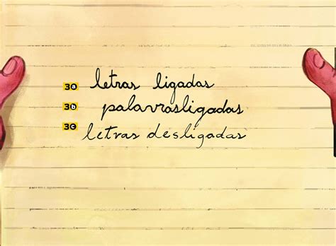 O que é grafologia Letras Grafia