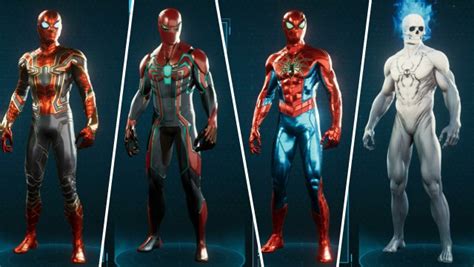 Cómo obtener todos los trajes en Marvel s Spider Man MeriStation