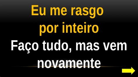 O Que Tua Gl Ria Fez Comigo Slide Gospel