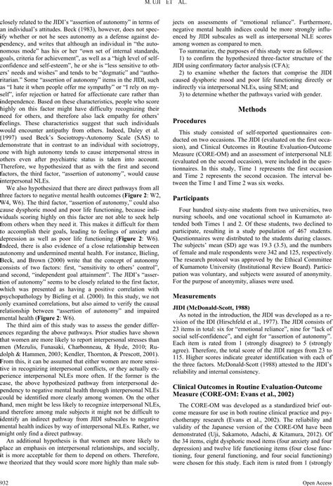 interpersonal dependency inventory its construct validity and prediction of dysphoric mood and