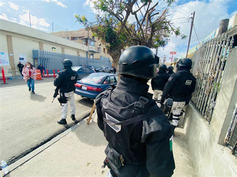 La Jornada Intervienen Sedena Y GN Ante Amenaza De Disturbios En