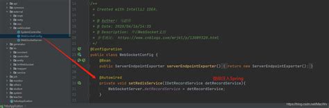 springboot集成websocket，实现后台向前端推送信息 elementui集成websocket csdn博客