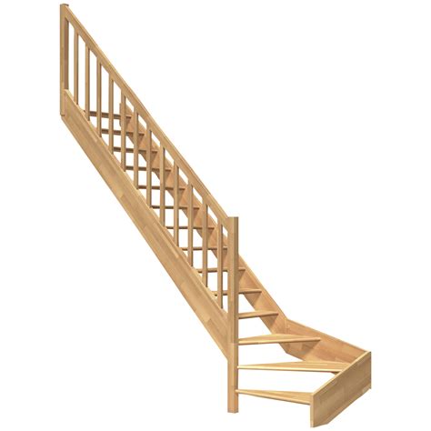 DOLLE Wangentreppe Paris bis 318 cm Raumhöhe hagebau de