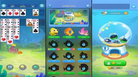 Solitaire D Fish By Polar Bear Studio Offline Classic Card Game