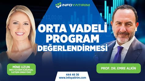 Emre Alkin den Orta Vadeli Program Değerlendirmesi Emre Alkin