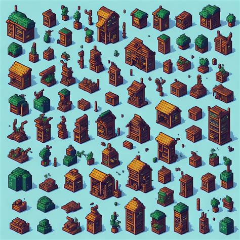 Pixel Art For Asset Game Améliorez Votre Expérience De Jeu Avec Des