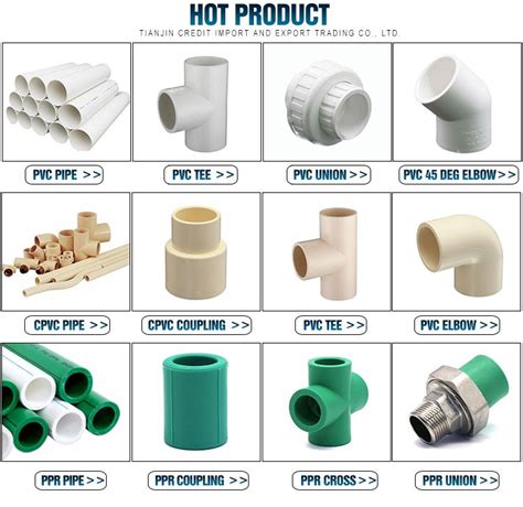 Tipos De Tubos Pvc Cpvc Ppr Pex Pvc Esgoto Artofit