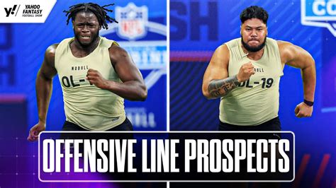 Top Offensive Line Prospects To Know In The Nfl Draft Fantasy