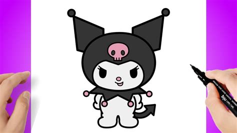 How To Draw Kuromi Sanrio YouTube