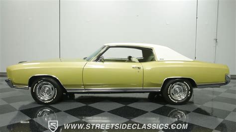 1972 Chevrolet Monte Carlo Classic Cars For Sale Streetside Classics