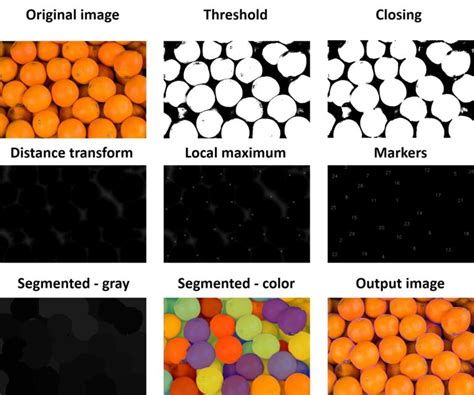 007 opencv projects image segmentation with watershed algorithm