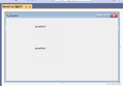 c 应用程序界面开发基础——窗体控制（5）——分组类控件 c groupbox csdn博客